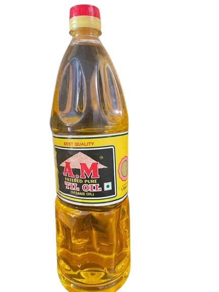 AMi Oil AM till oil, Cold press edible oil 1 liter pack : Amazon.in ...