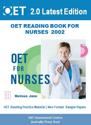 Buy OET READING Book for Nurses 2022 | OET Reading Materials for Nurses ...