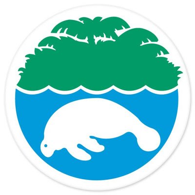 Amazon.com: Save The Manatee Conservation Vynil Car Sticker Decal ...