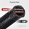 Amazon.com: EVIL ENERGY 8AN Fuel Line Kit, 8AN Hose Braided Fuel Line ...