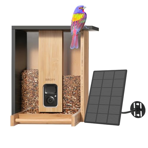 Snapklik.com : NETVUE Birdfy - Upgraded Smart Bird Feeder