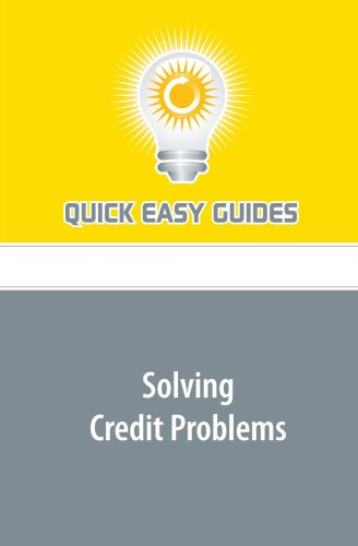 Solving Credit Problems Unknown Author 9781606205518 Amazon Books