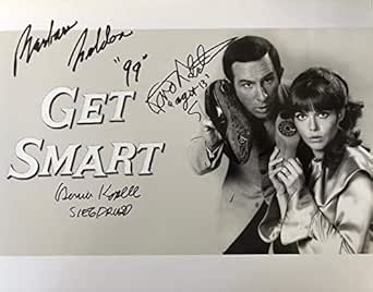 Get Smart cast of 3 11X14 original signed photo at Amazon's ...