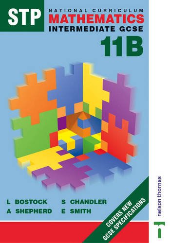 STP National Curriculum Mathematics 11B Revised EDN: Intermediate Bk ...