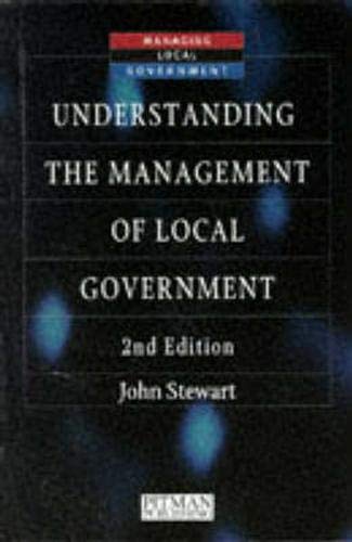 Buy Understanding the Management of Local Government (Managing Local ...