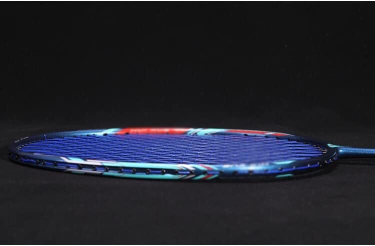 QDLZLG Full Carbon Badminton Racket with Free String Ultralight Strung ...