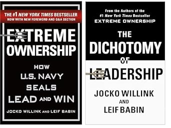 Combo of ( Extreme Ownership: How U.S. Navy SEALs Lead and Win + The ...