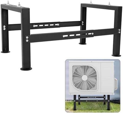 Amazon.com: AIWFL Mini Split Ground Stand for 9000-60000BTU Heavy-Duty ...