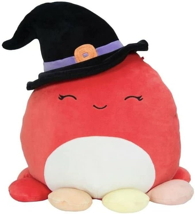 Amazon.com: Squishmallow Official Kellytoy Halloween Squishy Soft Plush ...