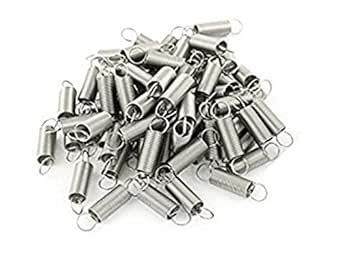 50 Pcs Stainless Steel Internal Pipe Bending Spring 0.5 x 6 x 26mm ...