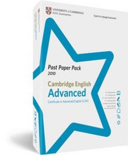 Past Paper Pack 2010 Cambridge English Advanced Exam Papers and ...