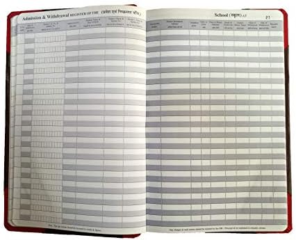 LRS Fees Record Register (100 Pages - Pack of 1) : Amazon.in: Office ...