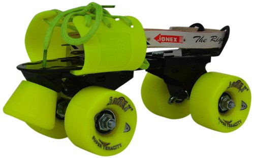 Jonex Super Tenacity Roller Skates (Color May Vary) : Amazon.in: Sports ...