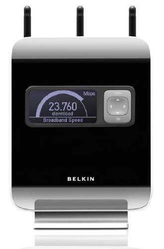 Belkin N1 Vision Wireless WIFI Router With Display Gigabit : Amazon.in