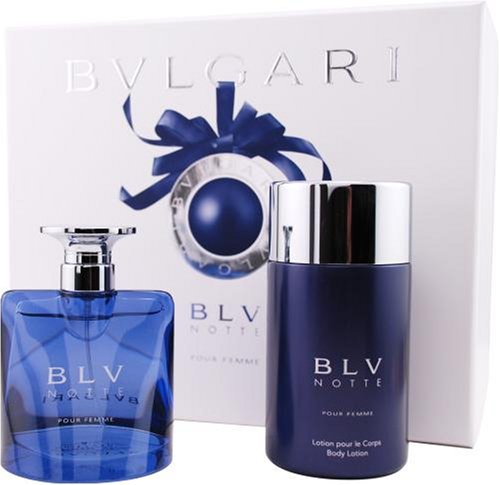 Amazon.com : Bvlgari Blv Notte By Bvlgari For Women. Set-eau De Parfum ...