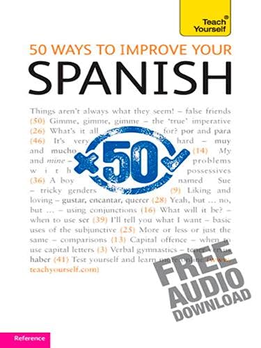 Buy 50 Ways to Improve your Spanish: Teach Yourself Book Online at Low ...