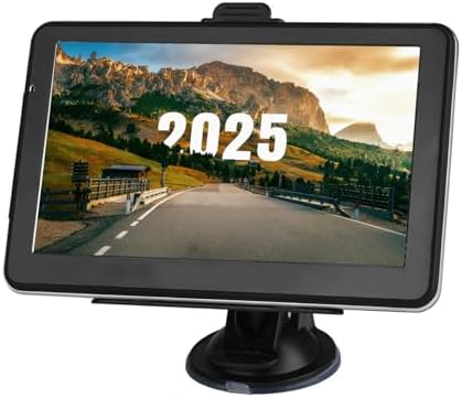 Amazon.com: GPS Navigator for Car Truck RV, Latest 2025 Map, 7 inch ...