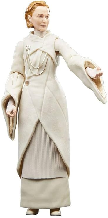 Amazon.com: STAR WARS The Black Series Senator Mon Mothma Toy 6-Inch ...