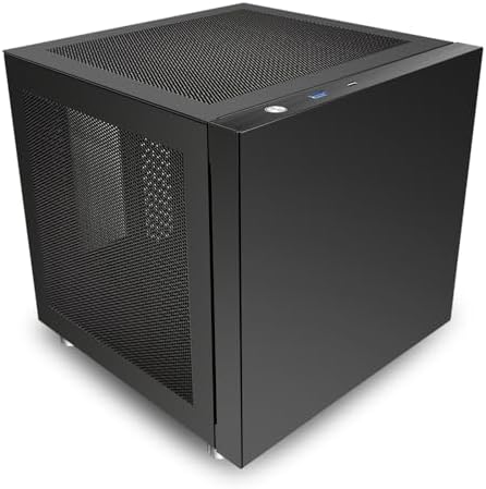 Amazon.com: JONSBO N3 Mini-ITX NAS PC Chassis, ITX Computer Case, 8HHD ...