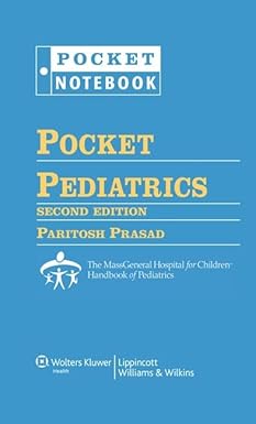 Pocket Pediatrics (Pocket Notebook): 9781451151527: Medicine & Health ...