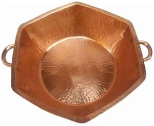 Polished Hexagon Copper Foot Bath Massage Spa Beauty Salon Therapy ...