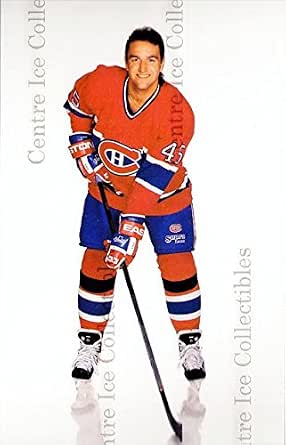Amazon.com: (CI) Gilbert Dionne Hockey Card 1993-94 Montreal Canadiens ...