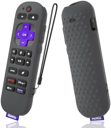 Amazon.com: Fintie Protective Case for Roku Voice Remote Pro (2nd ...