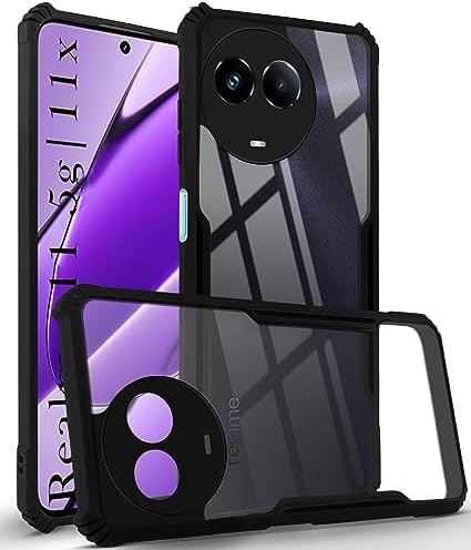 Jkobi Back Cover Case for Realme 11 5G | Realme 11x 5G (Shockproof with ...