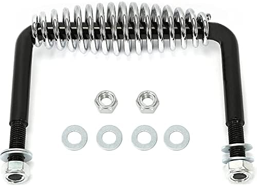 Amazon.com: Spring Heavy Handle with Mounting Bracket 6" BBQ Grill Wood ...