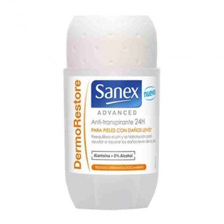 Amazon.com : Sanex Advanced Dermo Repair Actif Restore Complex - Roll ...