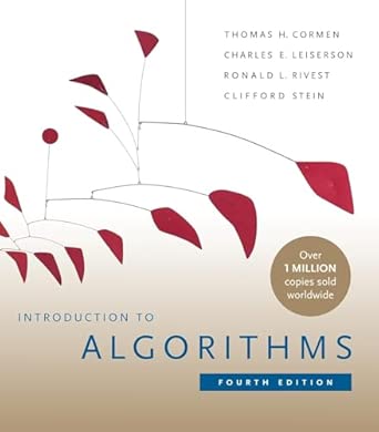 Buy Introduction to Algorithms, Fourth Edition, by Thomas H. Cormen ...