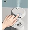 Amazon.com: Anti Gravity Humidifier with LED Clock Display, Ultrasonic ...