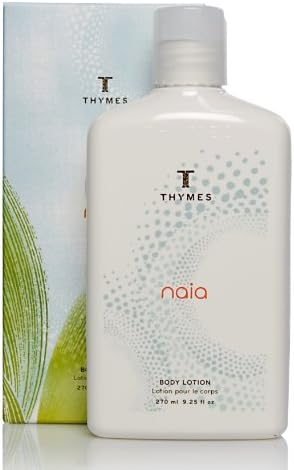 Amazon.com : Thymes Body Lotion, Naia, 9.25-Ounce Bottle : Beauty ...