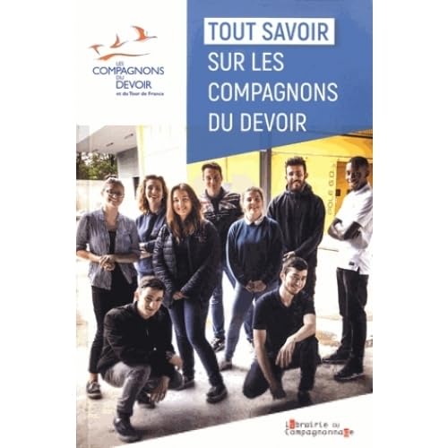 Tout savoir sur les compagnons du devoir : AOCDTF: Amazon.com.be: Livres