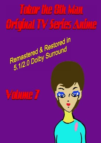 Amazon.com: Tobor the 8th Man Original TV Series Anime Vol. 7 ...