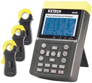 Extech 382096 220V 100-Amp 3-Phase Power and Harmonics Analyzer ...