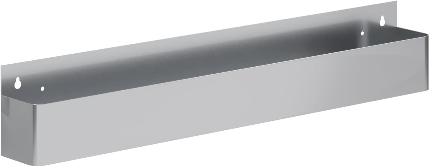 Amazon.com: AmGood 36 in. Single Tier Stainless Steel Speed Rail Rack ...