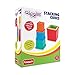Funskool Plastic Stacking Multicolored Cubes, Blocks With Alphabet ...