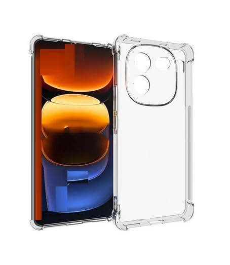 Jash Mobile Back Cover for iQ00 12 (5G) |Airedge Transparent Back Cover ...
