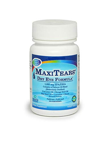 MedOp MaxiTears Dry Eye Formula