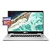 Amazon.com: ASUS Chromebook C523 Laptop, 15.6" HD NanoEdge-Display with ...