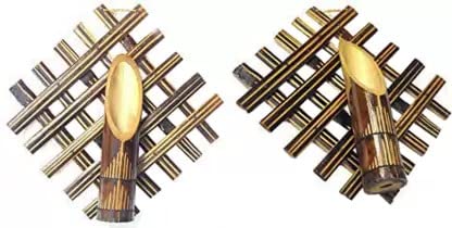 Buy Bambona Bamboo Vase (16 inch) Pack of 2 Online at Low Prices in ...