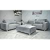 Snooze Inn Velvet Sloane 3 and 2 Seater Sofa Sets, Corner Sofas For ...