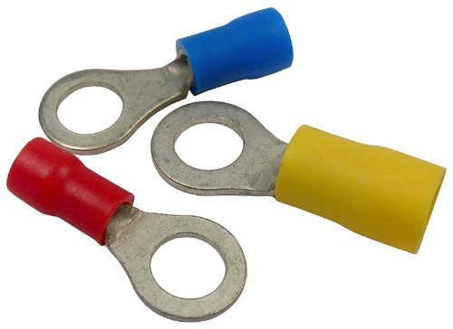 Pico 8397QT 10-22 AWG Assorted Electrical Wiring Ring Eye Terminals 5 ...