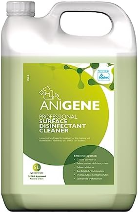 Anigene Hld4V High Level Disinfectant Cleaner 5L Dill Fragrance ...