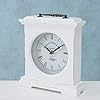 Amazon.com: Iconic Colonial Mantel Clock, Roman Numerals, Quartz ...