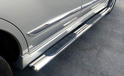 Goldsun high Gloss Stainless Steel Side Foot Step | GFS 305 | for ...