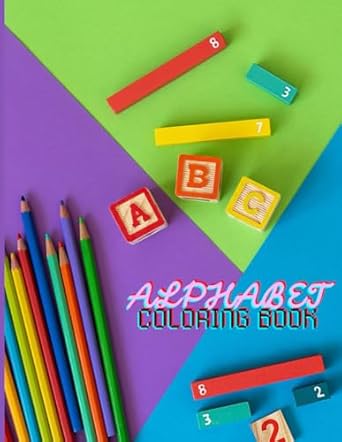 Rainbow ABC: Fun and Easy Letter Coloring for Kids: Learn the Alphabet ...