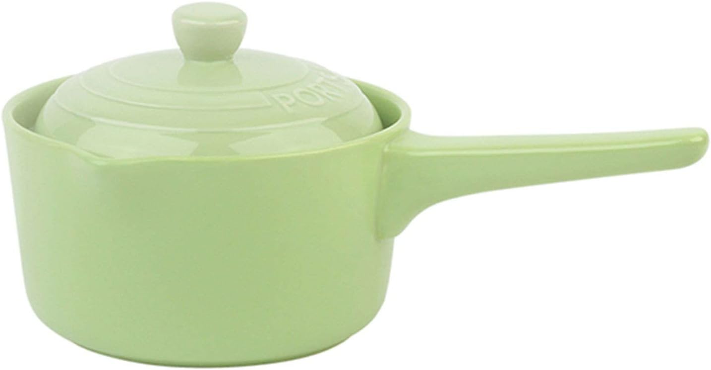 Amazon.com: SayfuR Solid Color Milk Pan With Pouring Lip, Small ...