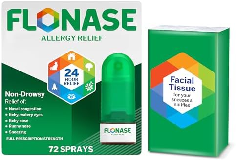 Amazon.com: Flonase Sensimist Allergy Relief Nasal Spray for Non-Drowsy ...